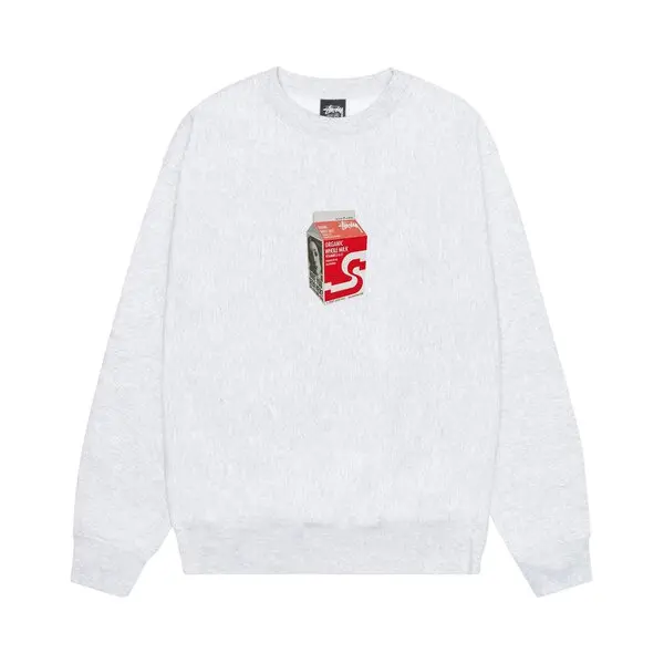 StÜssy Milk Crewneck