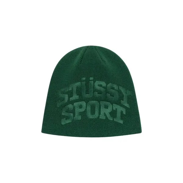 StÜssy Sport Deboss Skullcap - Green
