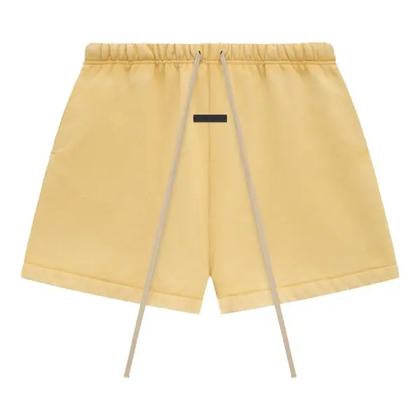 Fear Of God Heavy Fleece Soccer Short - Yellow