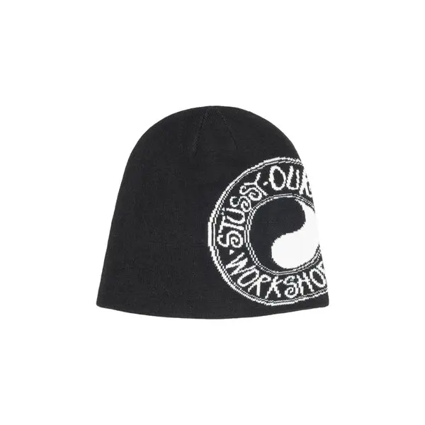 StÜssy X Our Legacy Work Shop Skullcap - Black