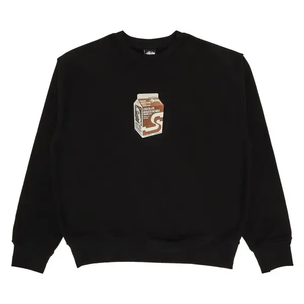 StÜssy Milk Crewneck