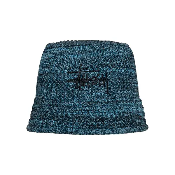 StÜssy Knit Bucket Hat - Blue