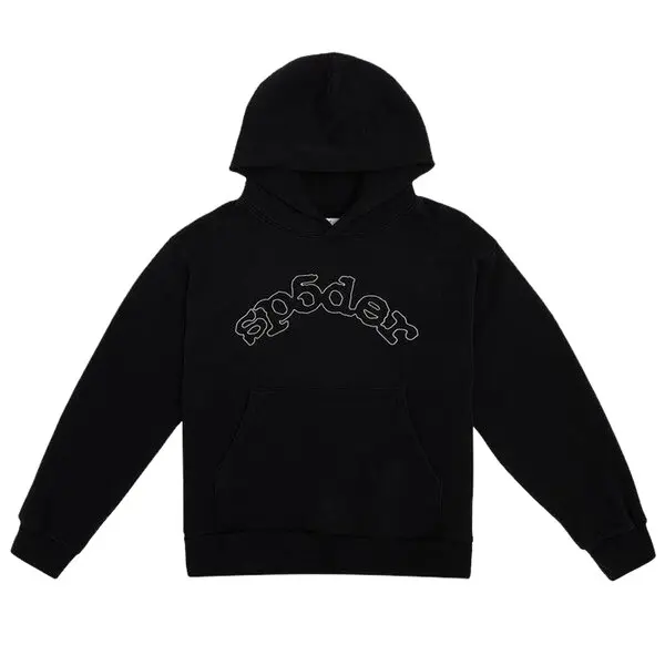 SP5DER Og Logo Hooded Sweatshirt - Black