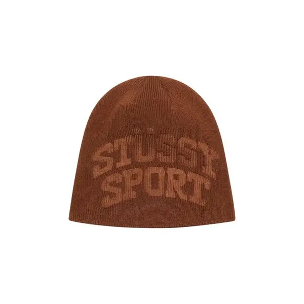 StÜssy Sport Deboss Skullcap - Brown