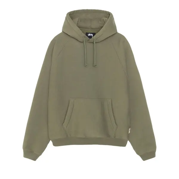 StÜssy Fleece Raglan Hoodie