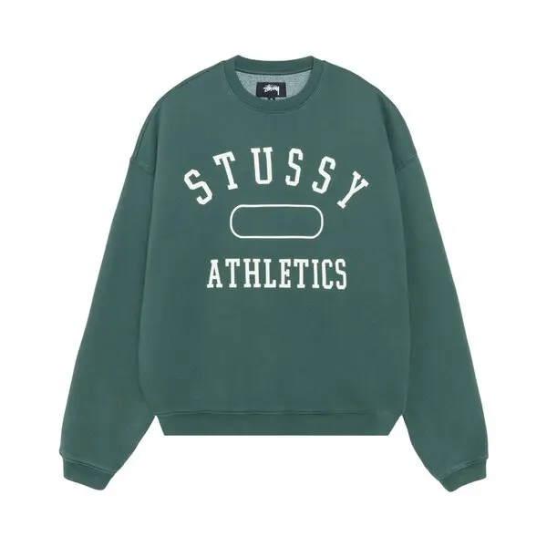 StÜssy Athletics Crew