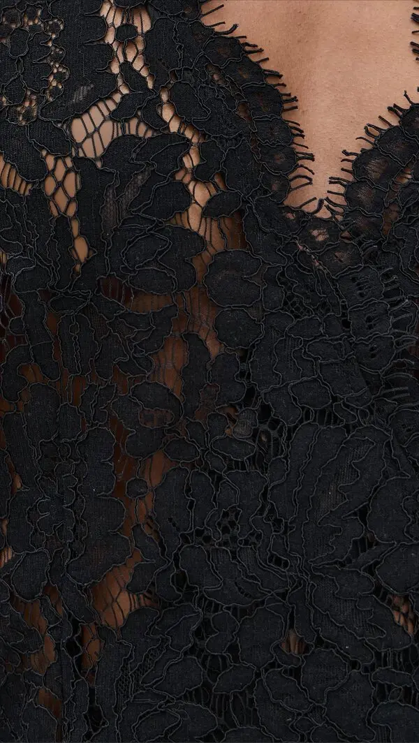 Generation Love Kairi Lace Wrap Blouse