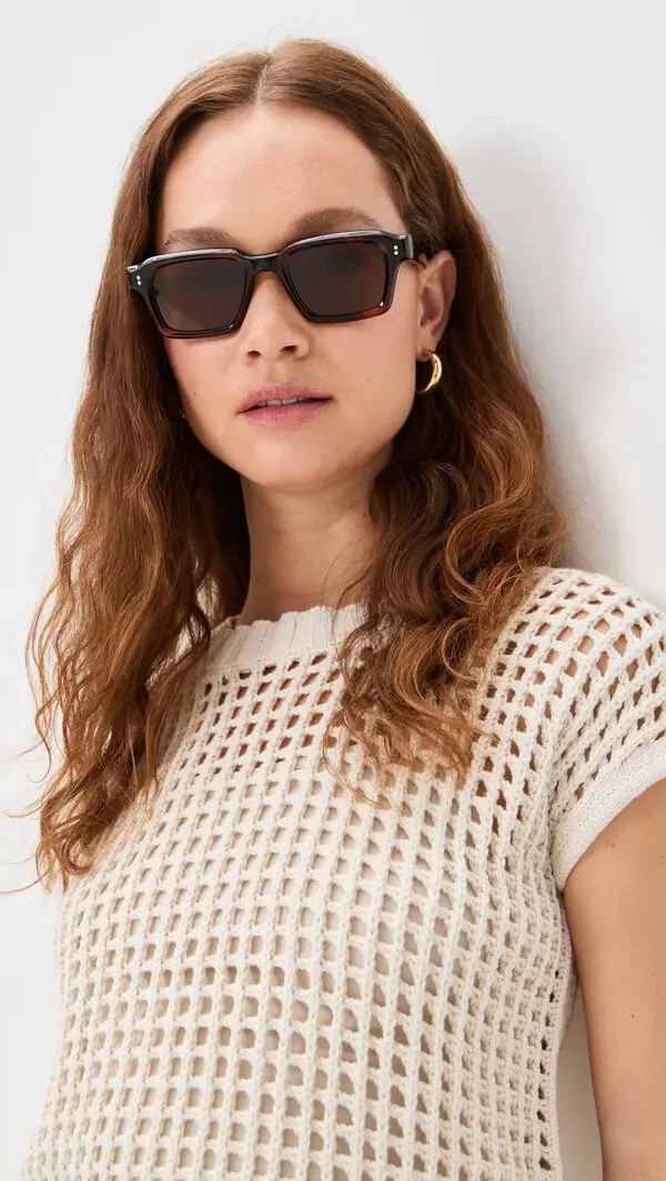 Chimi 03 Square Frame Sunglasses