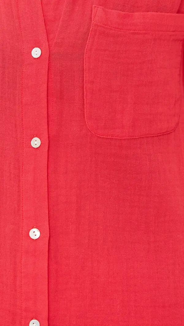 Rails Ellis Shirt - Cherry