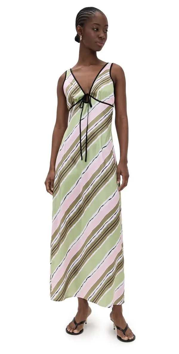 MADISON THE LABEL Tamika Maxi Dress