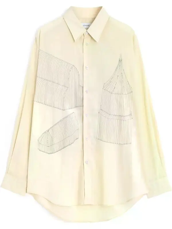 LEMAIRE X Philippe Weisbecker Relaxed Shirt