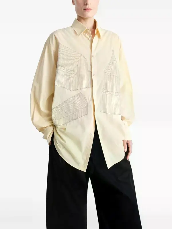 LEMAIRE X Philippe Weisbecker Relaxed Shirt