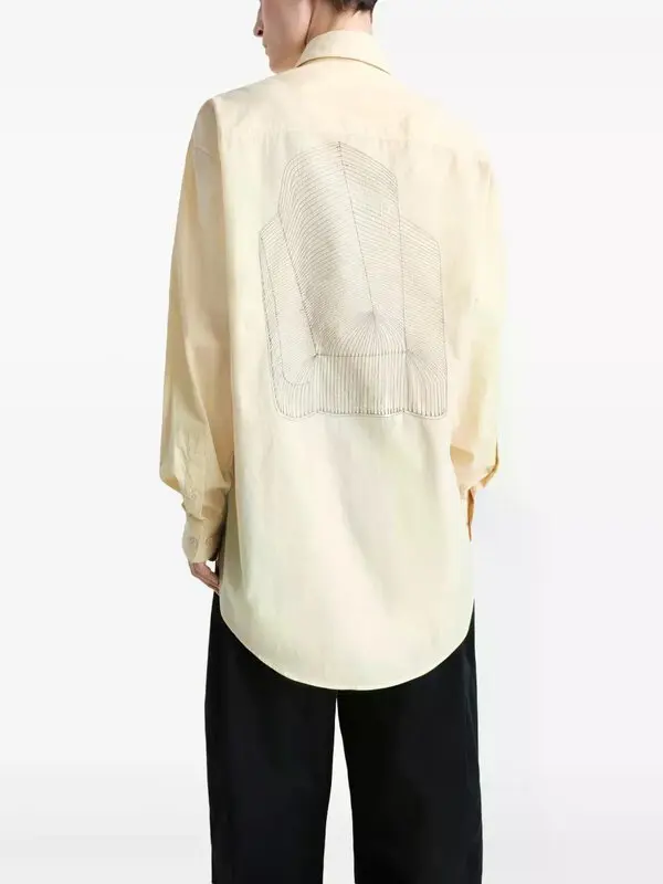 LEMAIRE X Philippe Weisbecker Relaxed Shirt