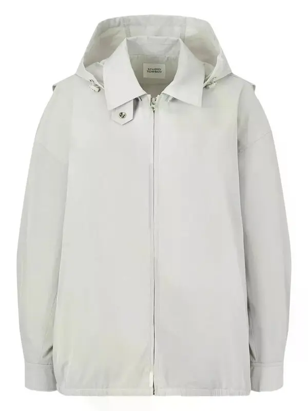 STUDIO TOMBOY Hooded Lightweight Jacket