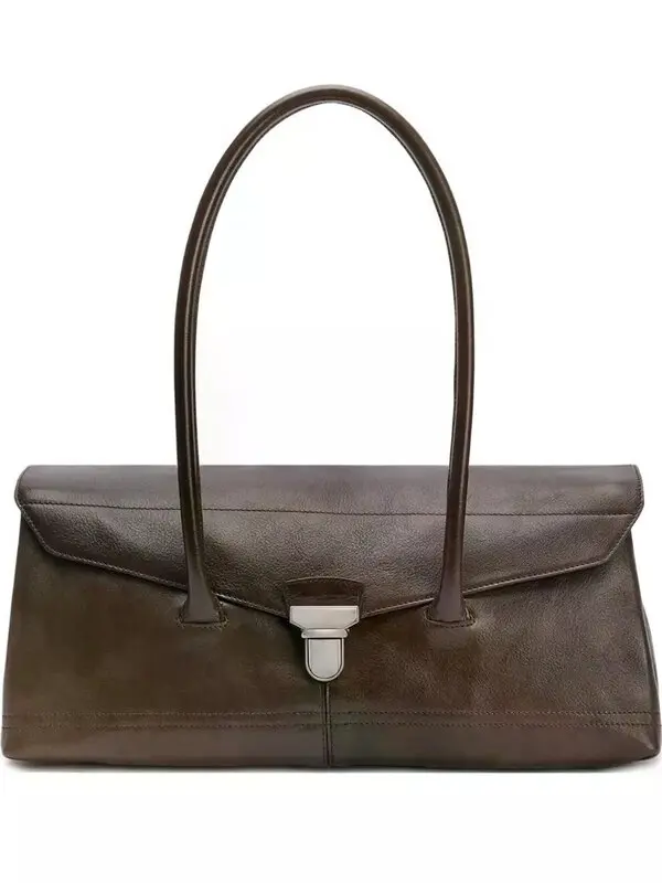 LEMAIRE Gear Shoulder Bag - Brown