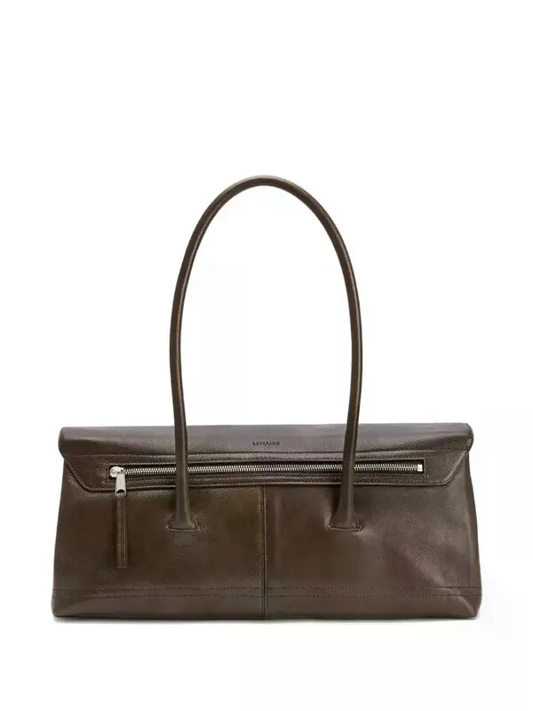 LEMAIRE Gear Shoulder Bag - Brown