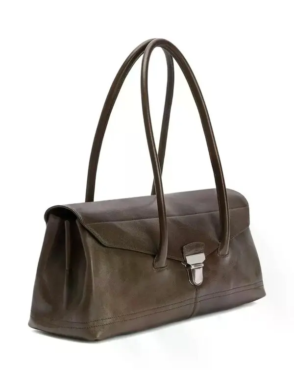 LEMAIRE Gear Shoulder Bag - Brown