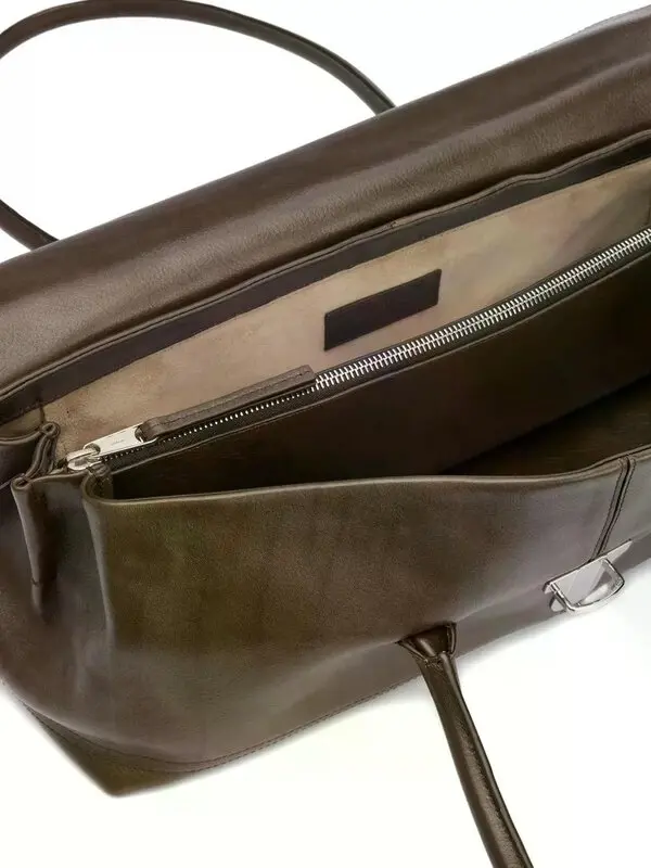 LEMAIRE Gear Shoulder Bag - Brown