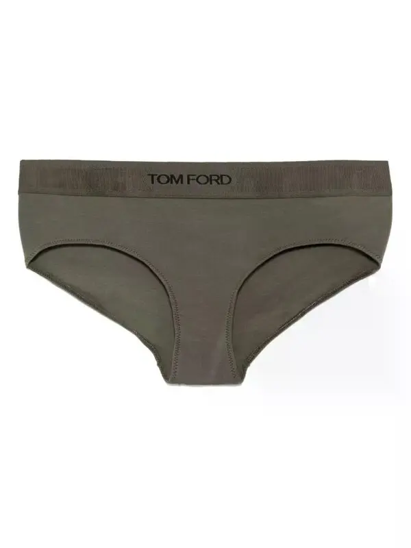 TOM FORD Logo Brief - Green
