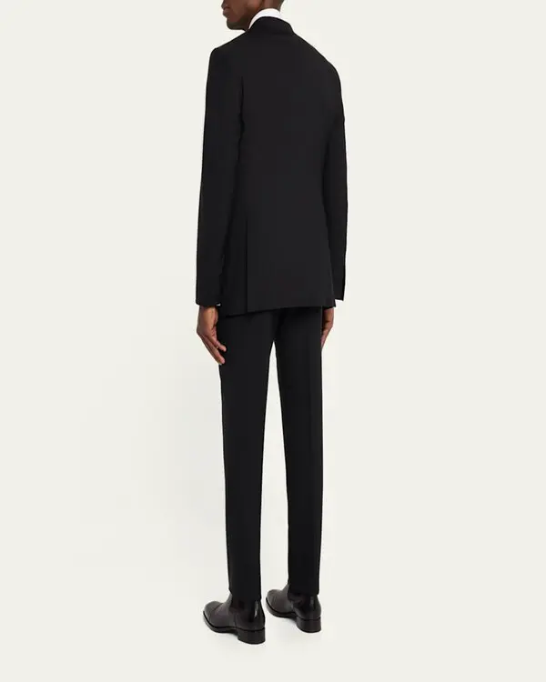 TOM FORD O'connor Wool Suit - Blk Sld