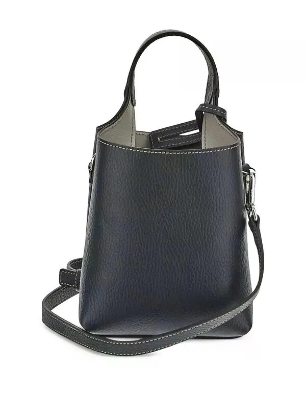 TOD'S Leather Tote Bag - Blue