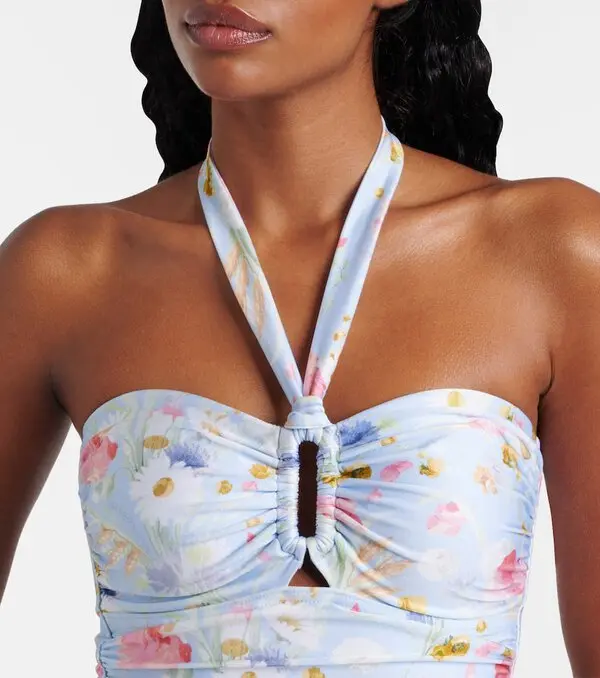 Zimmermann Floral Print Swimsuit