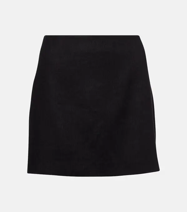 SIR. Linen-blend Miniskirt