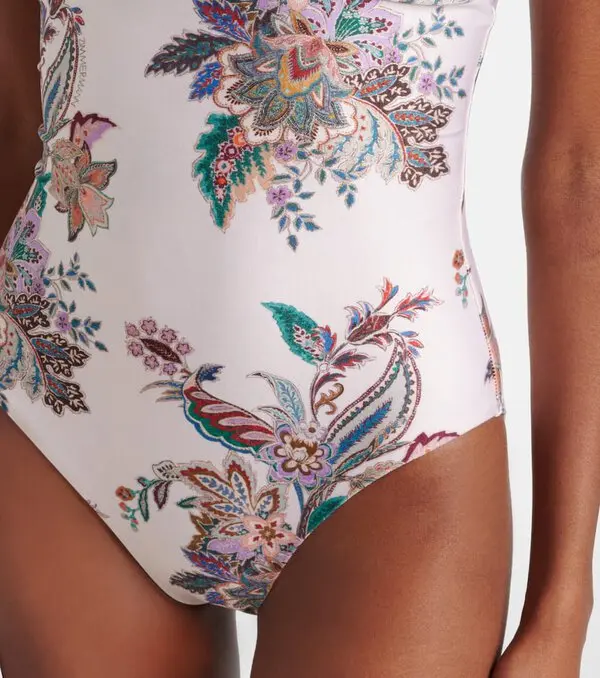 Zimmermann Rhiannon Paisley Swimsuit