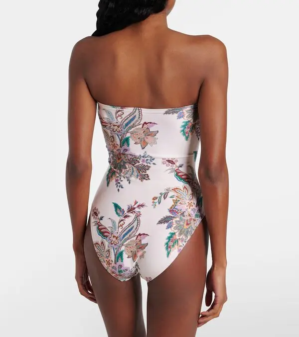 Zimmermann Rhiannon Paisley Swimsuit
