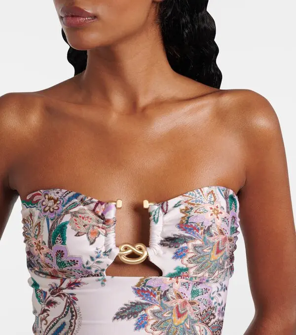 Zimmermann Rhiannon Paisley Swimsuit