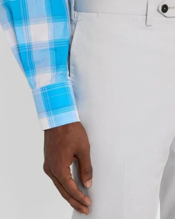 Kiton Cotton-cashmere Twill Trousers