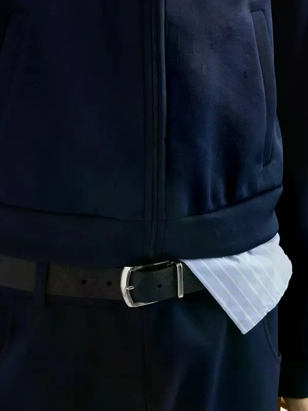 Prada Reversible Leather Belt