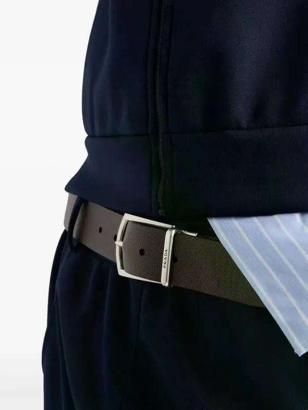 Prada Reversible Leather Belt