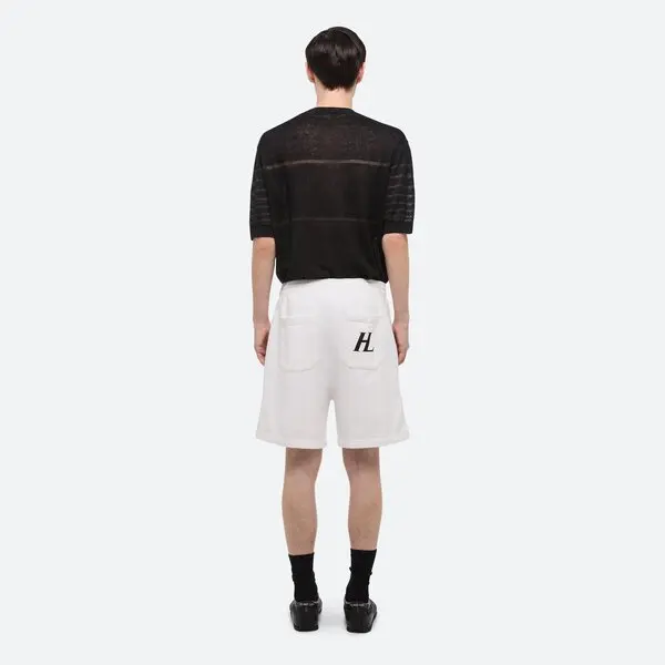 Helmut Lang Capsule Terry Shorts - White