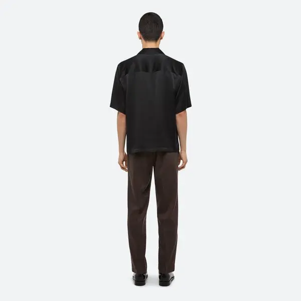 Helmut Lang Boxy Silk Shirt