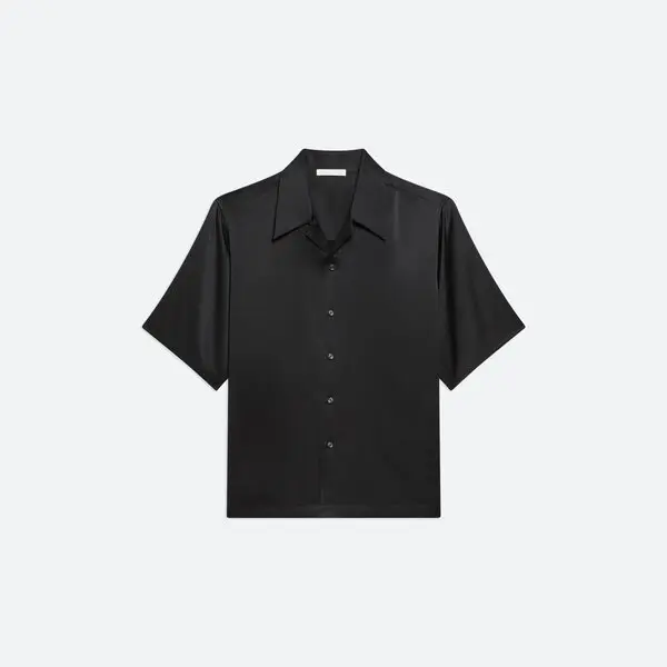 Helmut Lang Boxy Silk Shirt
