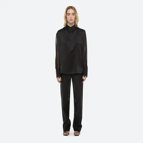 Helmut Lang Relaxed Cowl Shirt