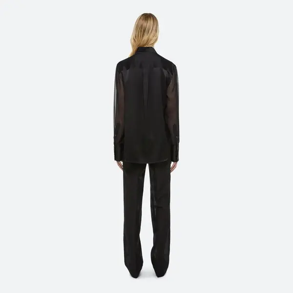 Helmut Lang Relaxed Cowl Shirt