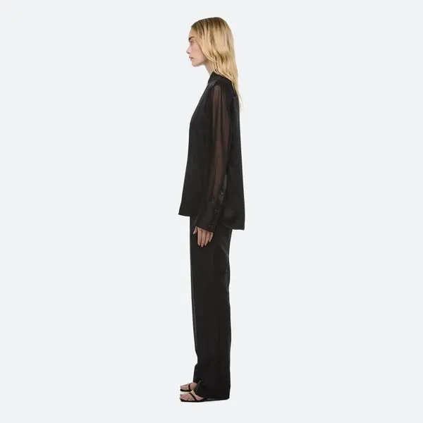 Helmut Lang Relaxed Cowl Shirt