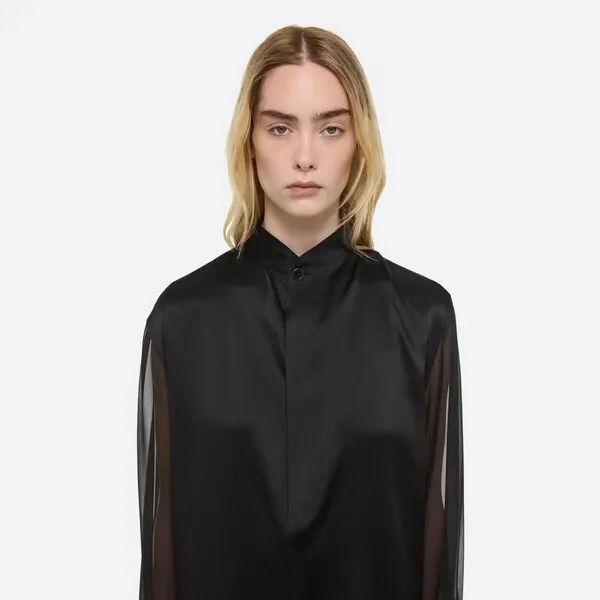 Helmut Lang Relaxed Cowl Shirt