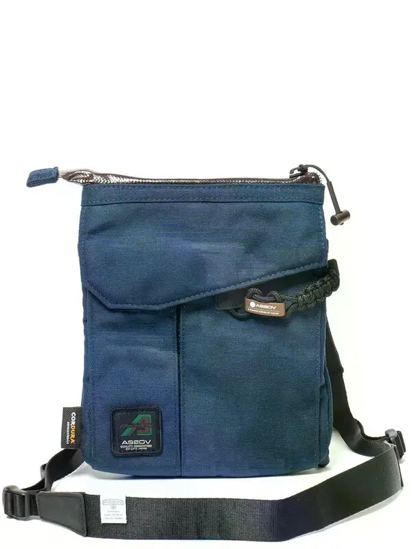 AS2OV Cordura Standard Series Messenger Bag - Blue