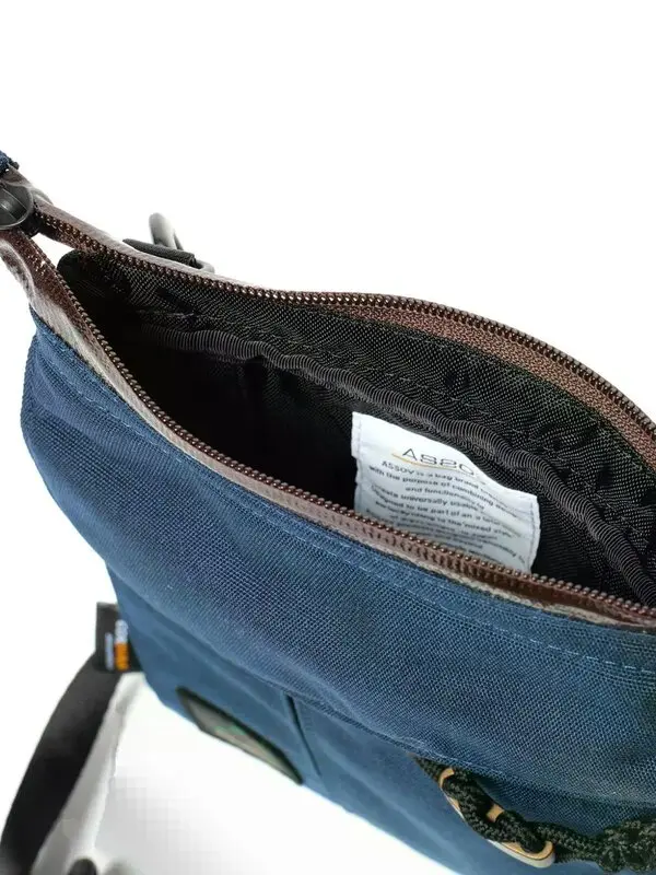 AS2OV Cordura Standard Series Messenger Bag - Blue