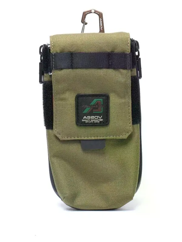 AS2OV Cordura Standard Series Phone Case - Green