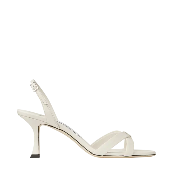 JIMMY CHOO Elsy 70 Slingbacks - Neutral