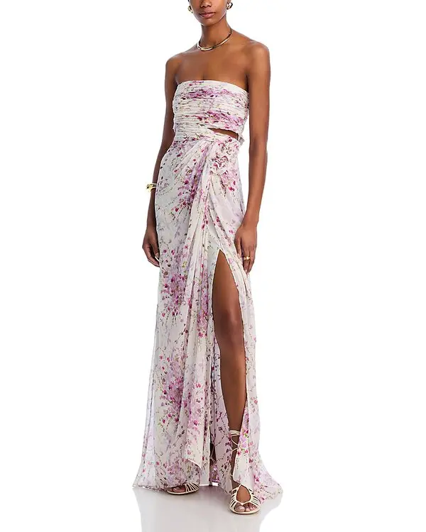 Cinq À Sept Midsummer Bloom Magy Gown