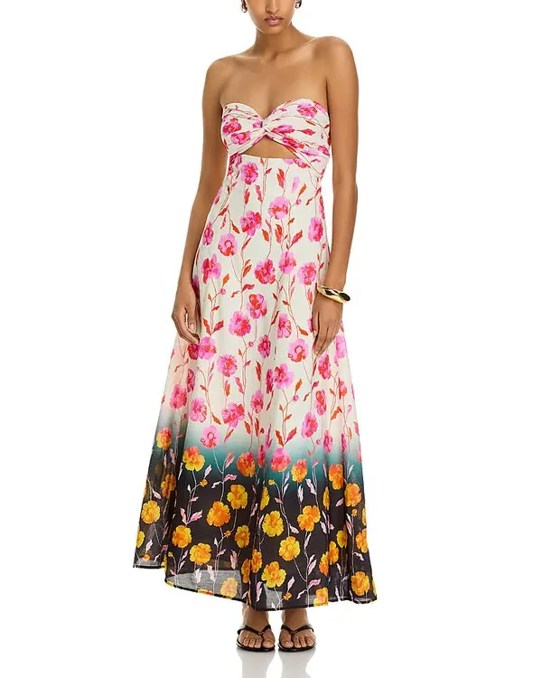 Essentiel Antwerp Strapless Maxi Dress - Fairy Tale
