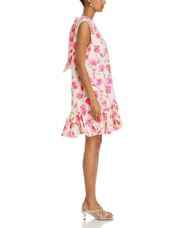 Essentiel Antwerp Floral Mini Dress