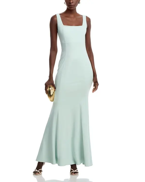Aqua Sleeveless Dress