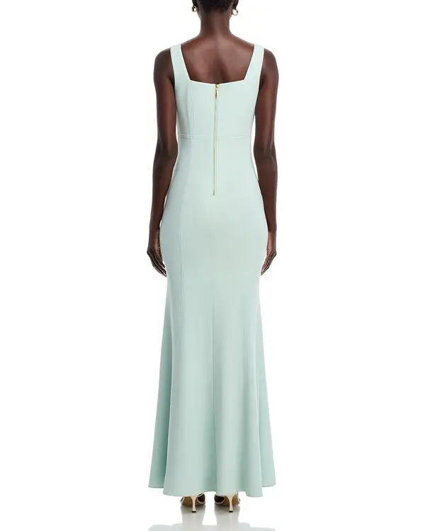 Aqua Sleeveless Dress