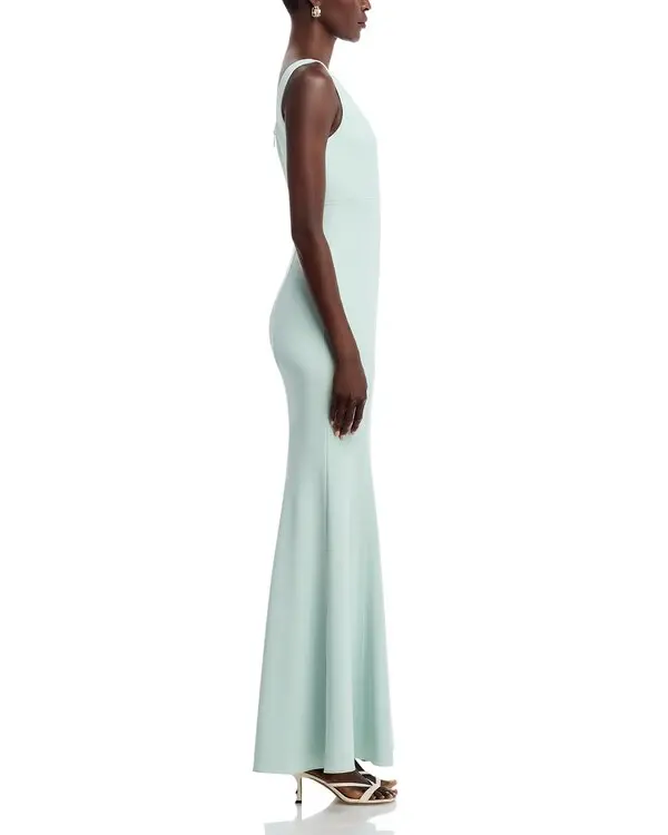 Aqua Sleeveless Dress